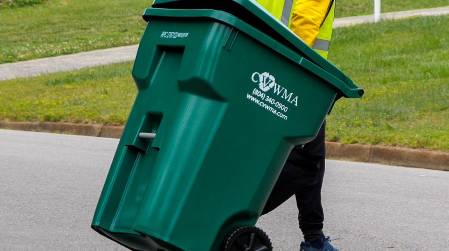 Holiday delays announced for recycling, trash services in Central Virginia