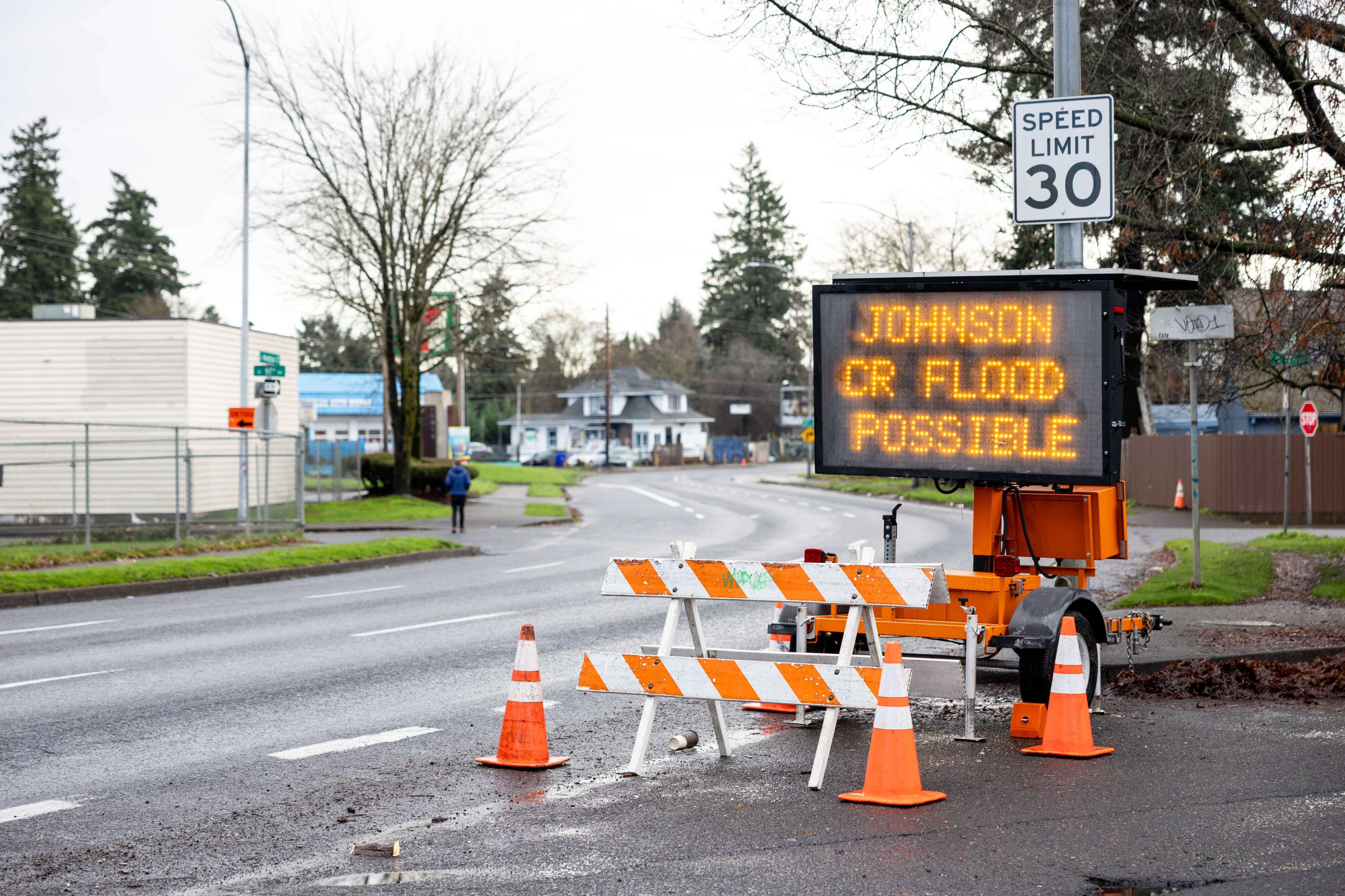 Portland flood waters recede Saturday after close calls Friday morning