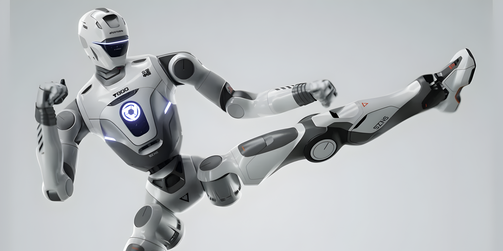 Las revolución de las máquinas: un robot humanoide muestra sus ...