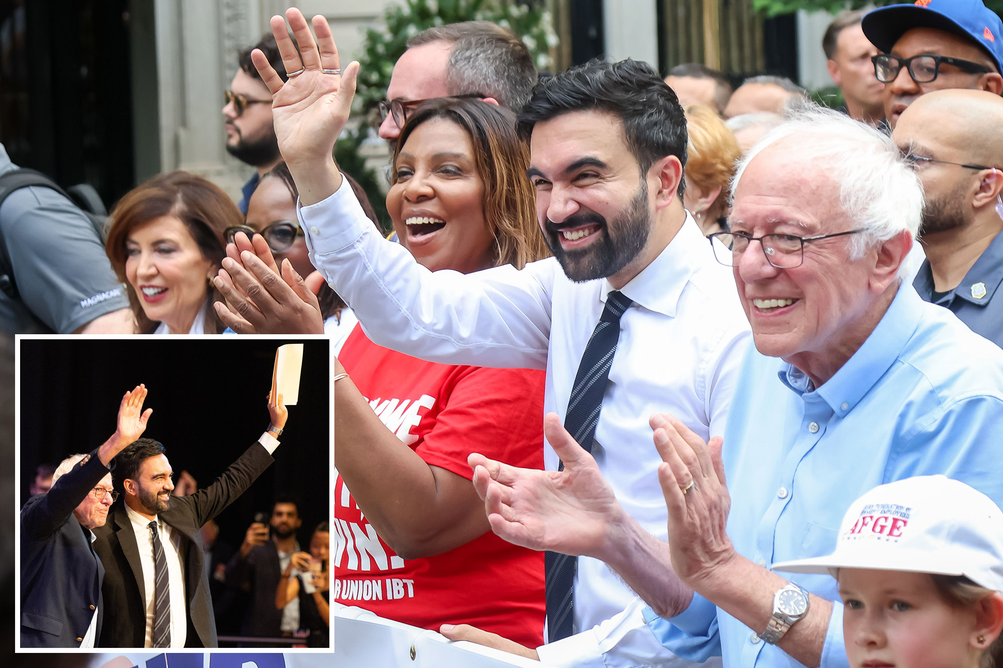 Zohran Mamdani will be sworn in as NYC mayor by fellow socialist Bernie ...