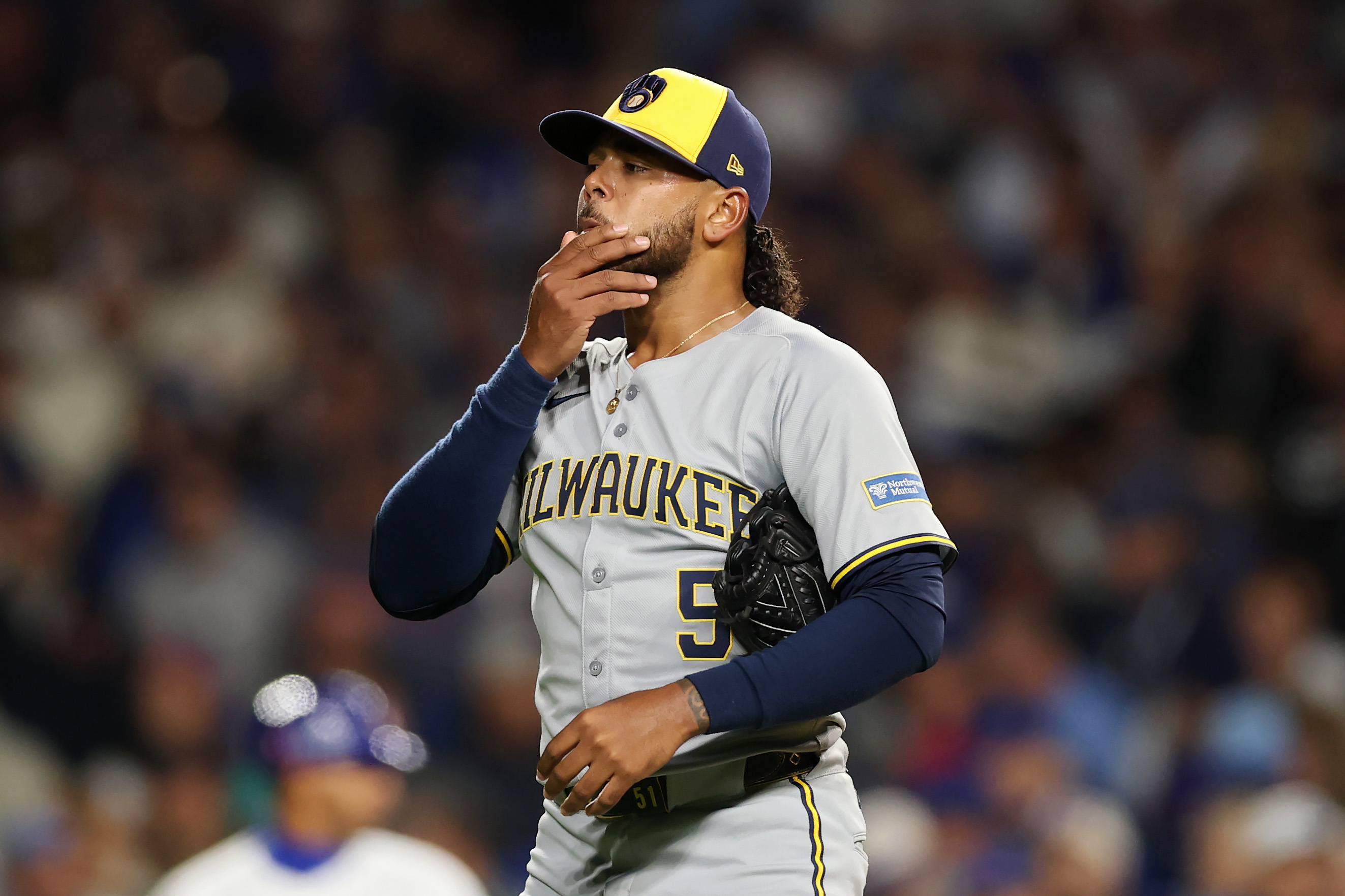 Freddy Peralta prediction: Brewers send star to needy NL East squad