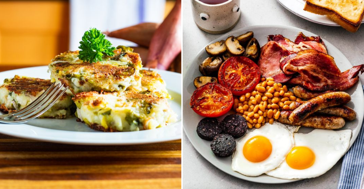 6 British meals Americans skip and 8 they keep coming back for