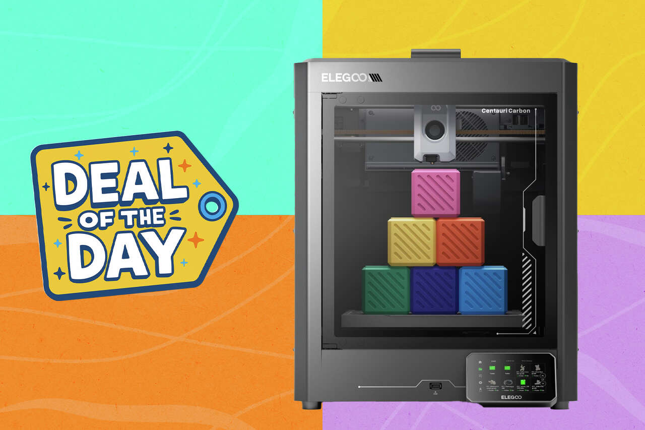 Pick up this beginner-friendly 3D printer on sale for $300 right now