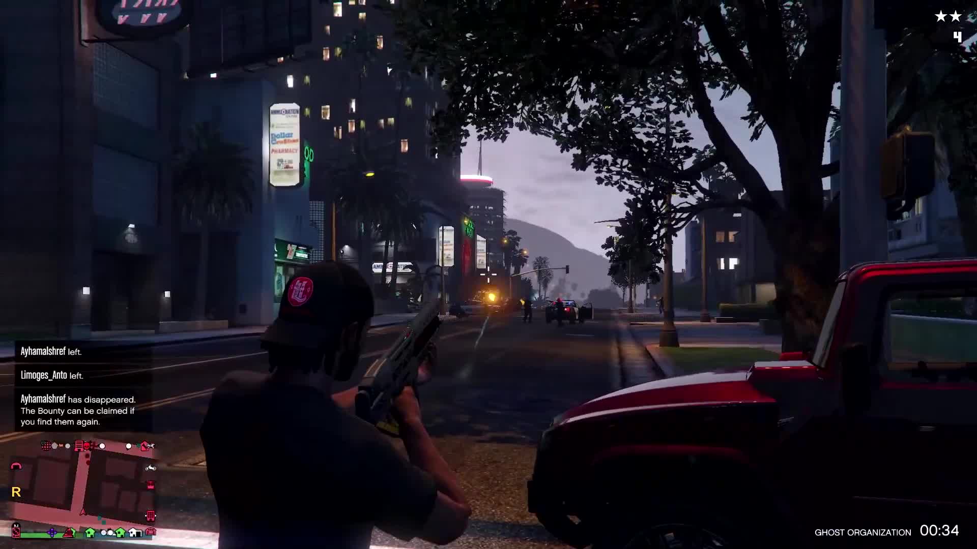 The railgun might be my new favorite weapon | GTA 5 thug life #516