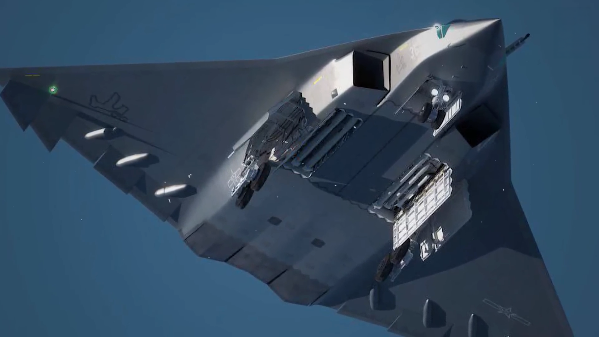 China’s J-36 shocked the world: The three engine stealth fighter that ...