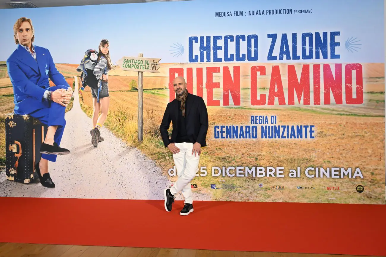 Record storico per “Buen Camino” di Checco Zalone: è il film del cinema ...