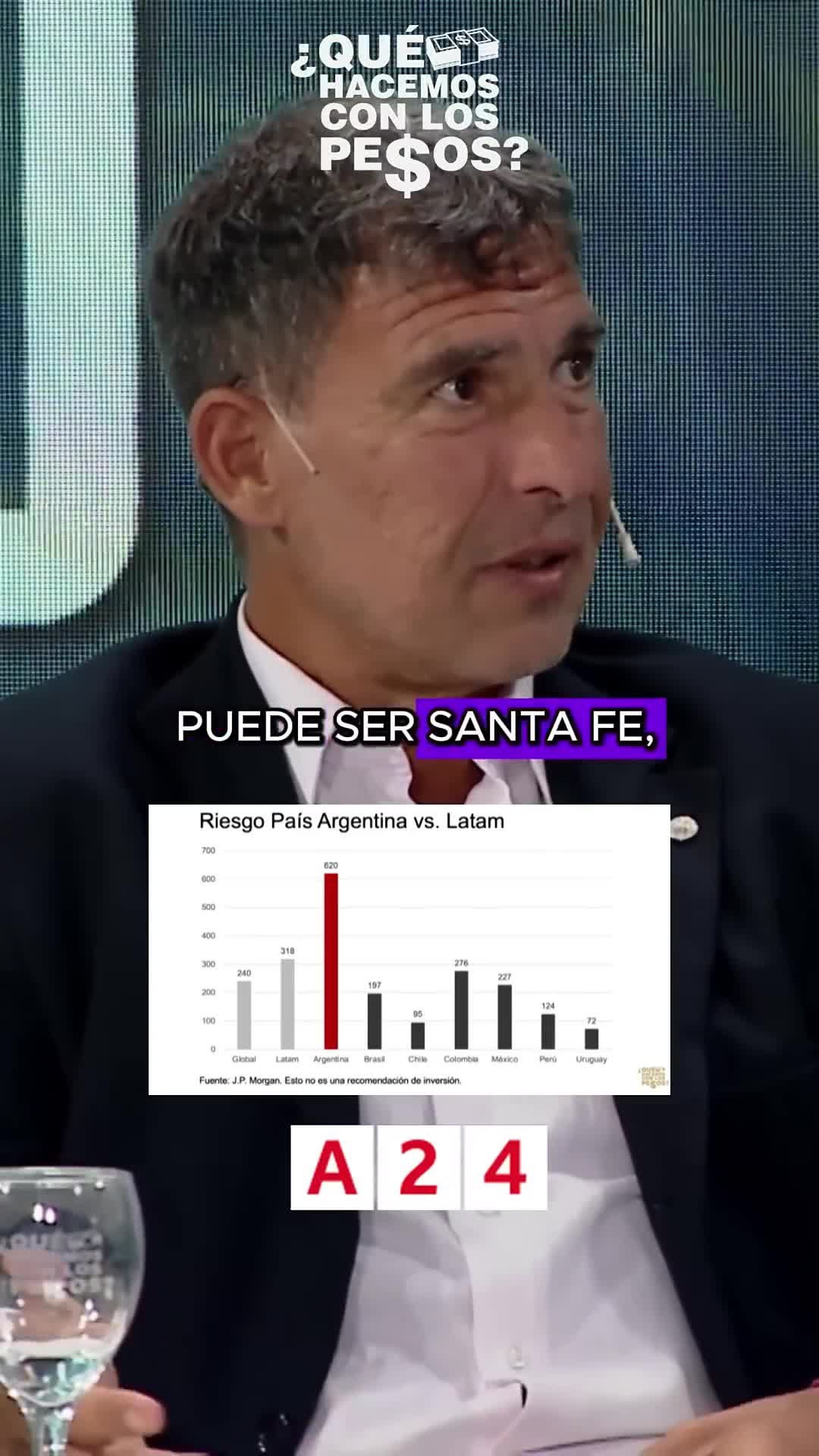 ¿Cuánto debería valer realmente el riesgo país argentino?