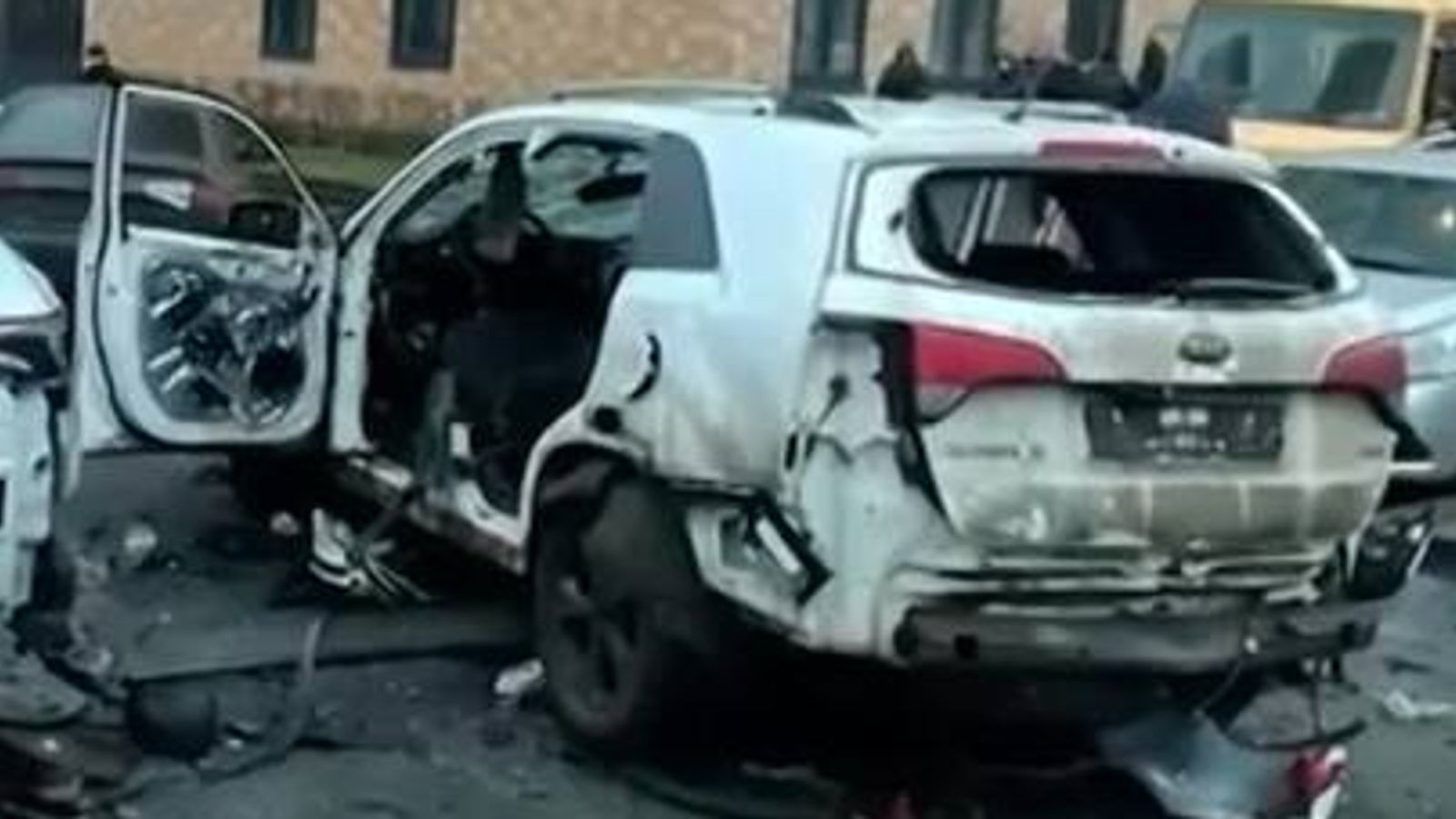 Russian general killed by car bomb