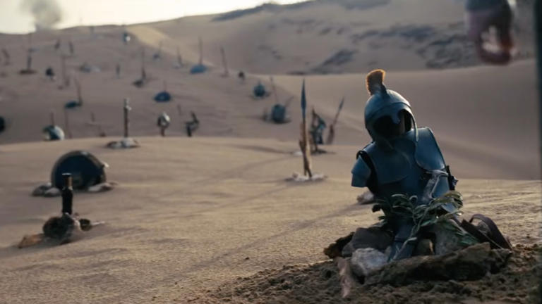 'The Odyssey' starring Matt Damon: Watch new trailer for Christopher ...