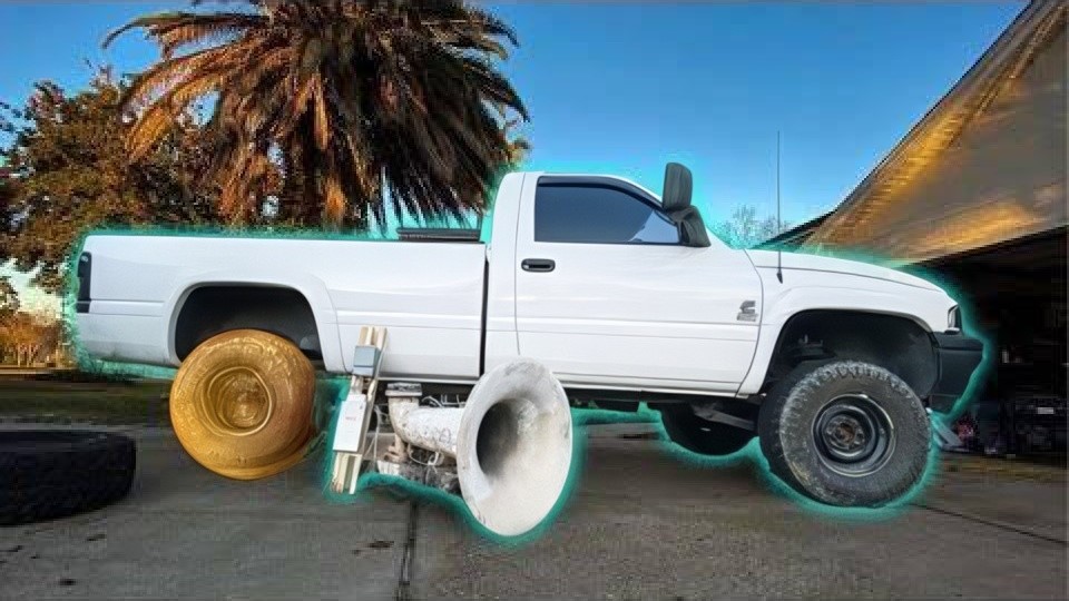 This ship horn has a big problem