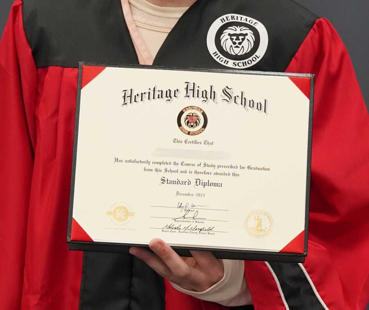 Virginia inmate graduates with first-of-its-kind high school diploma ...