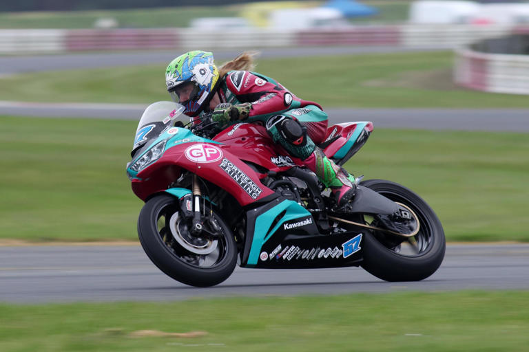 Korie McGreevy and McAdoo Racing Kawasaki announce 2026 deal for Ulster ...