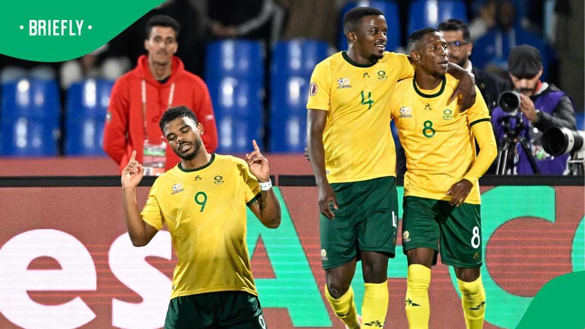 South Africa goal ruled out after offside in AFCON 2025 clash with Angola