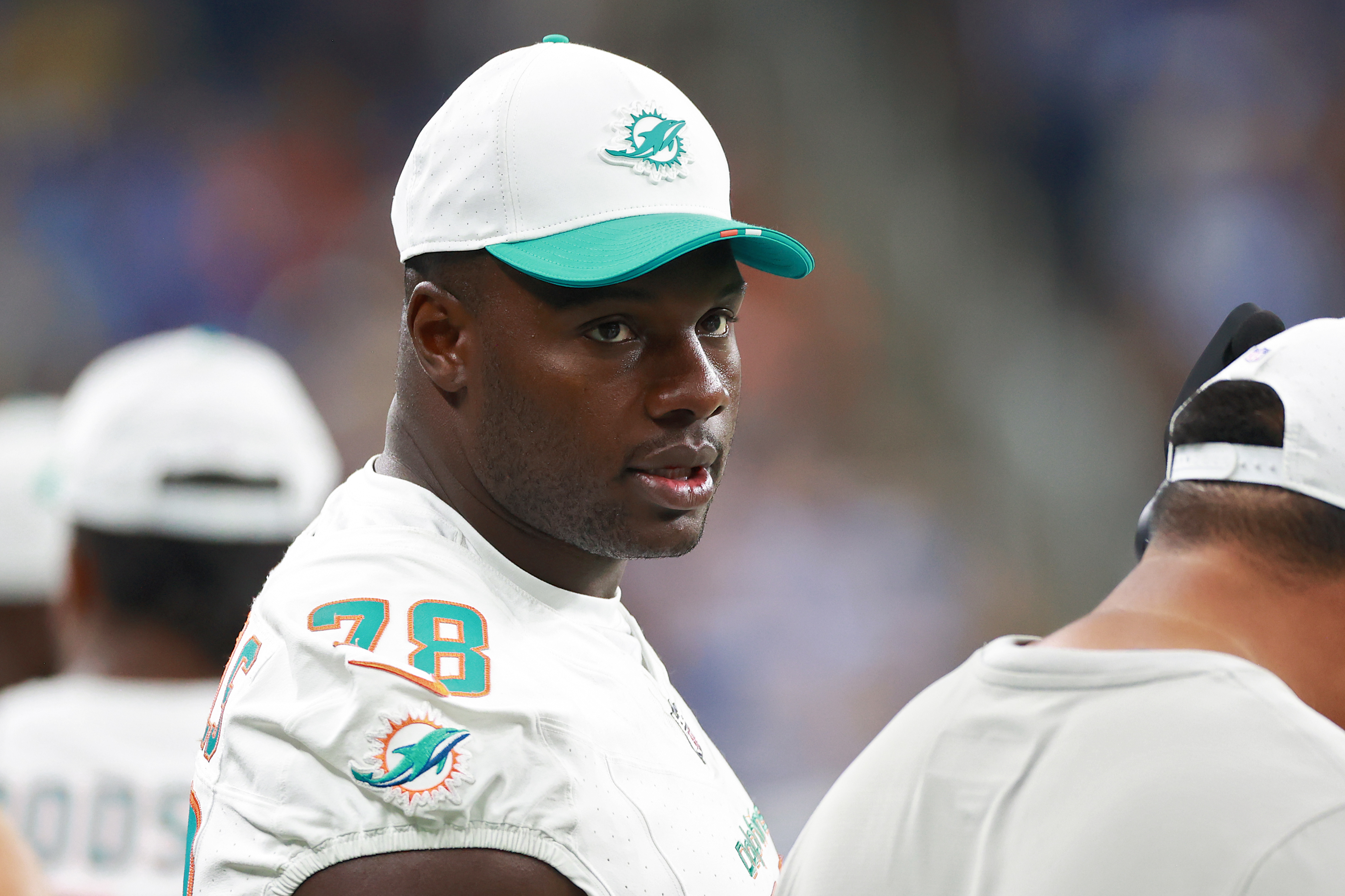 James Daniels to miss remainder of Miami Dolphins season