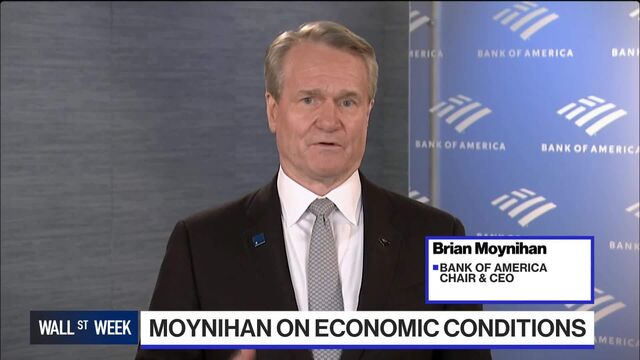 BofA CEO Moynihan sees AI driving strong economy in 2026
