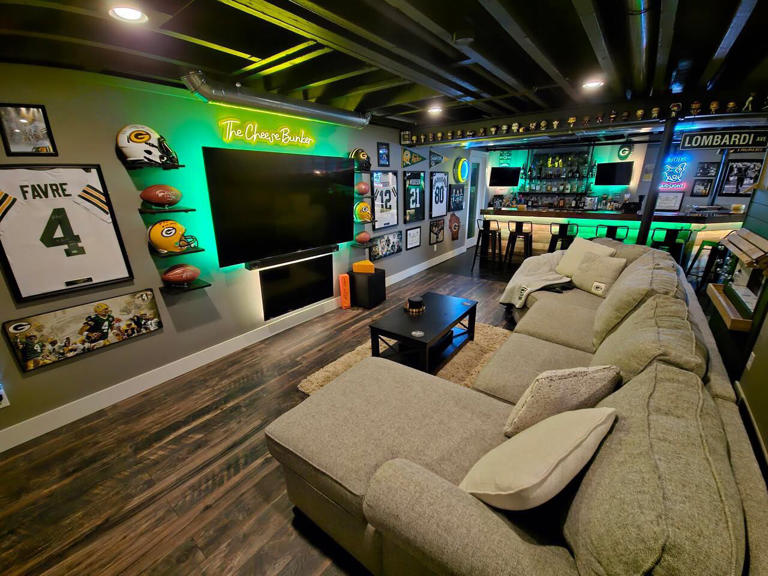 Wisconsin man creates the "Cheese Bunker" in his basement as the ...