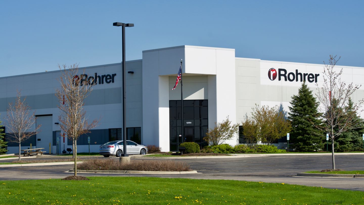 Rohrer names Danny Teixeira as new president and CEO