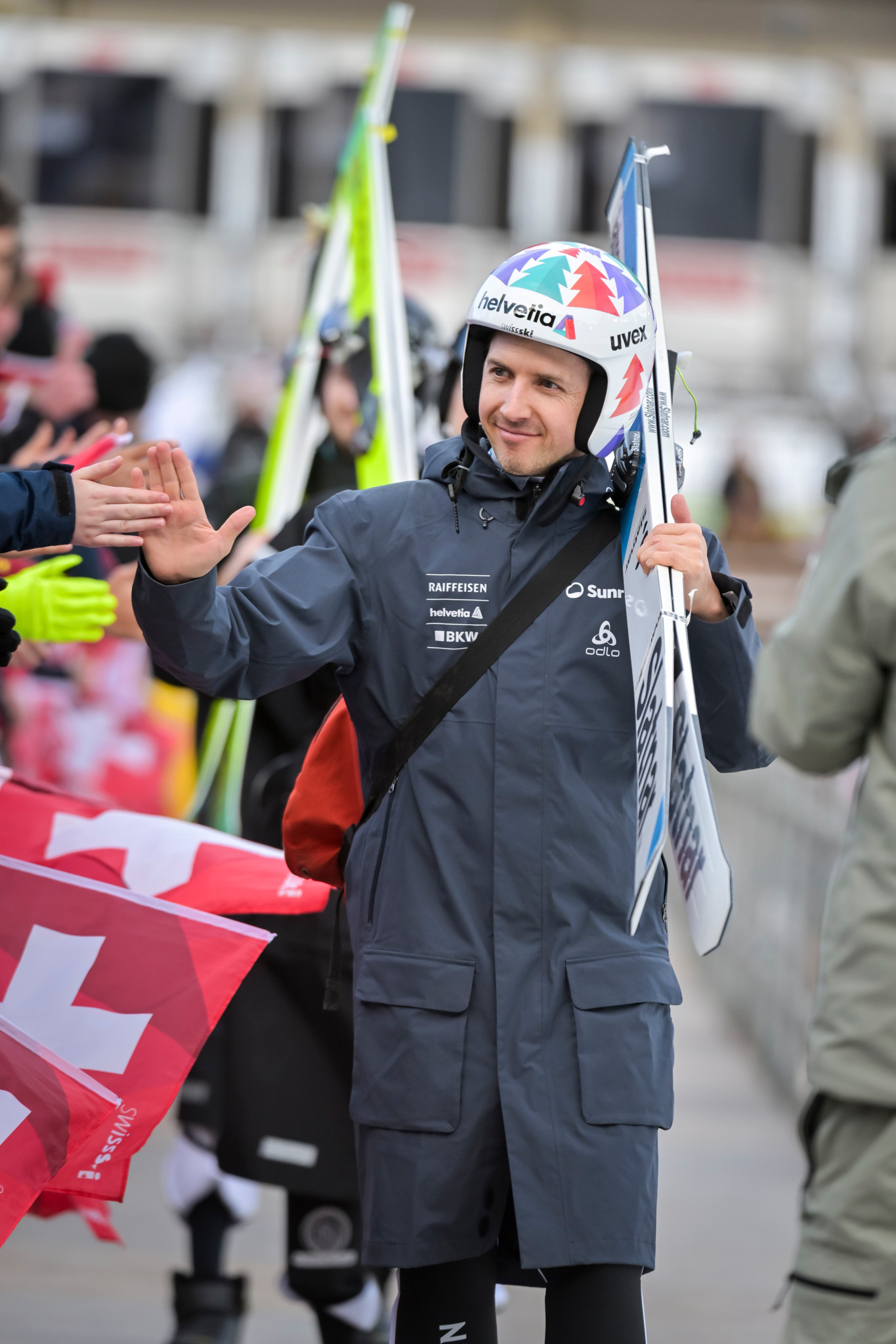 Simon Ammann startet zum 27. Mal – nur einer war öfter dabei