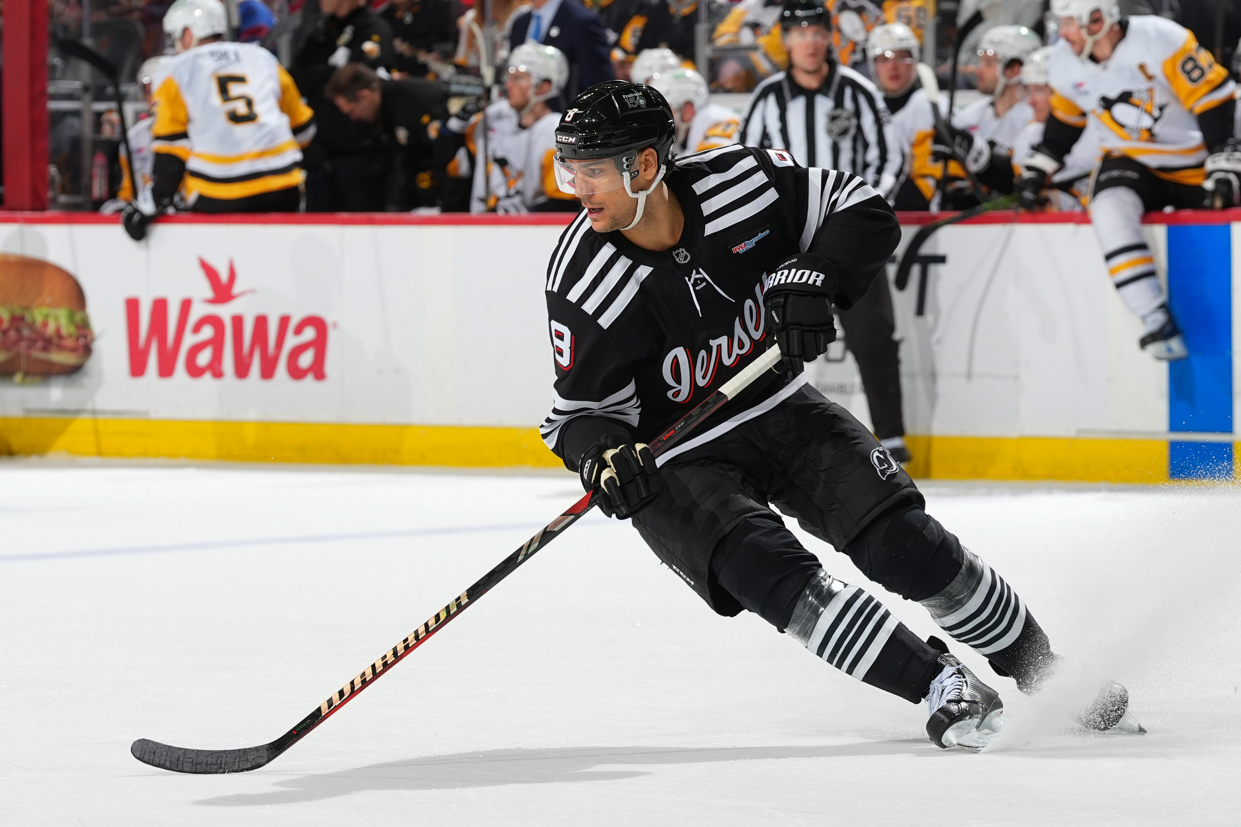 The Devils will need to make cap space very soon