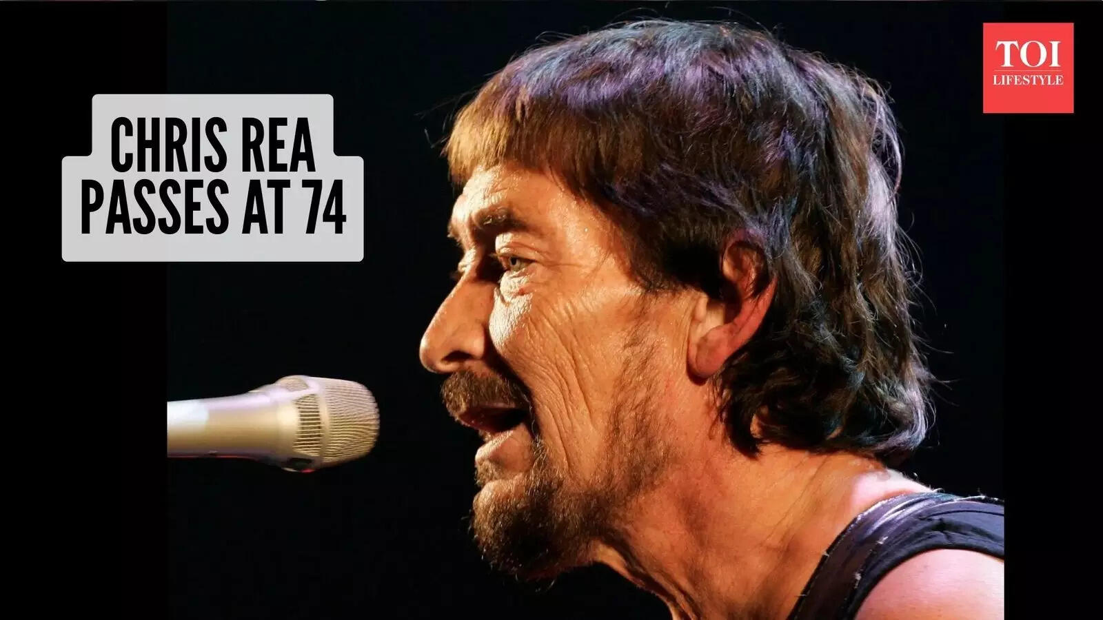 Chris Rea dies at 74: The singer who lived through pancreatic cancer ...