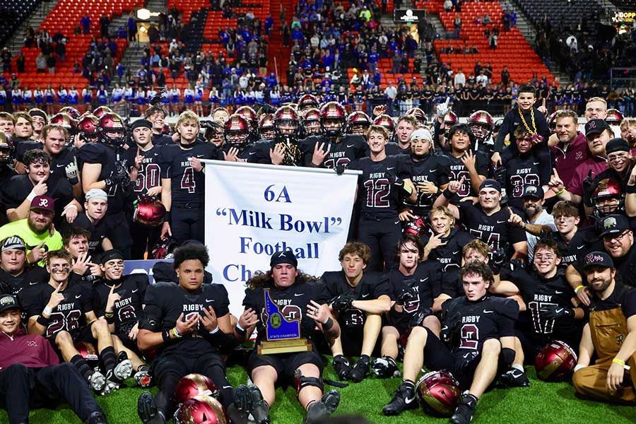 It’s another state title for Rigby as the Trojans’ legacy continues to grow