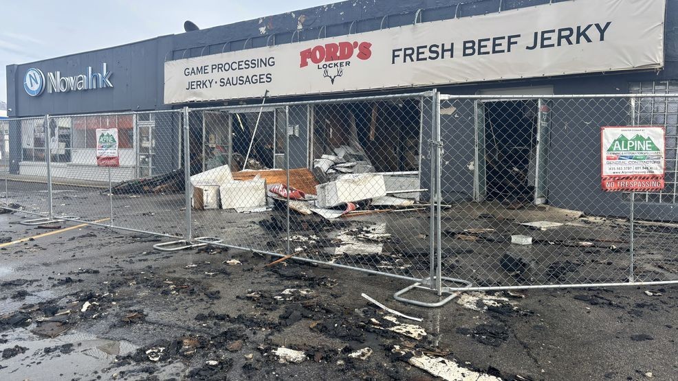 Provo meat processing business deemed total loss after devastating fire