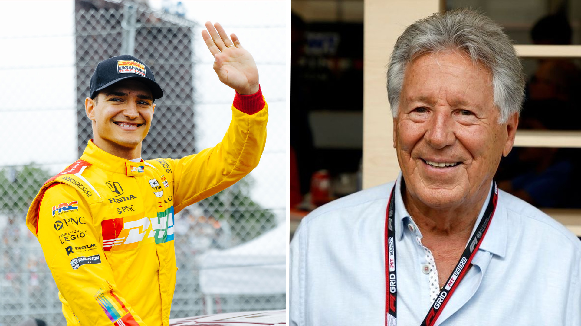 Andretti tells Palou how to make it to F1