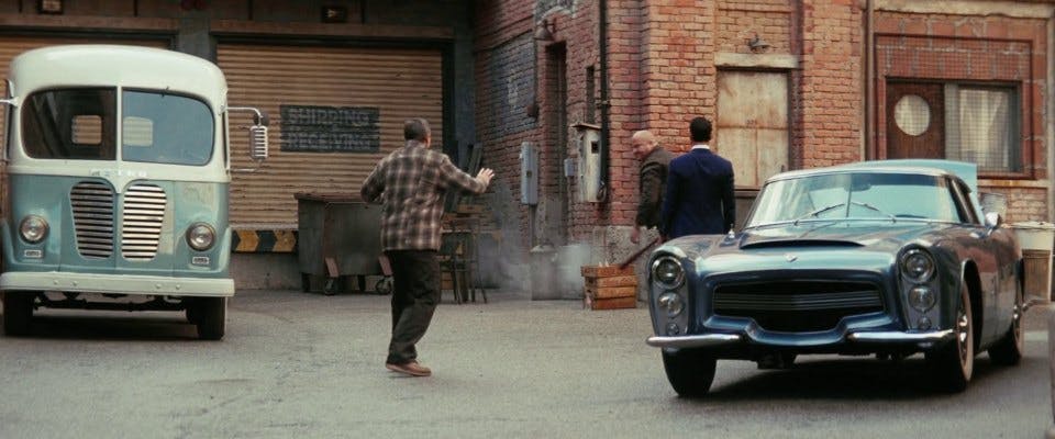 One-off, Bertone-bodied concept car makes Fallout cameo