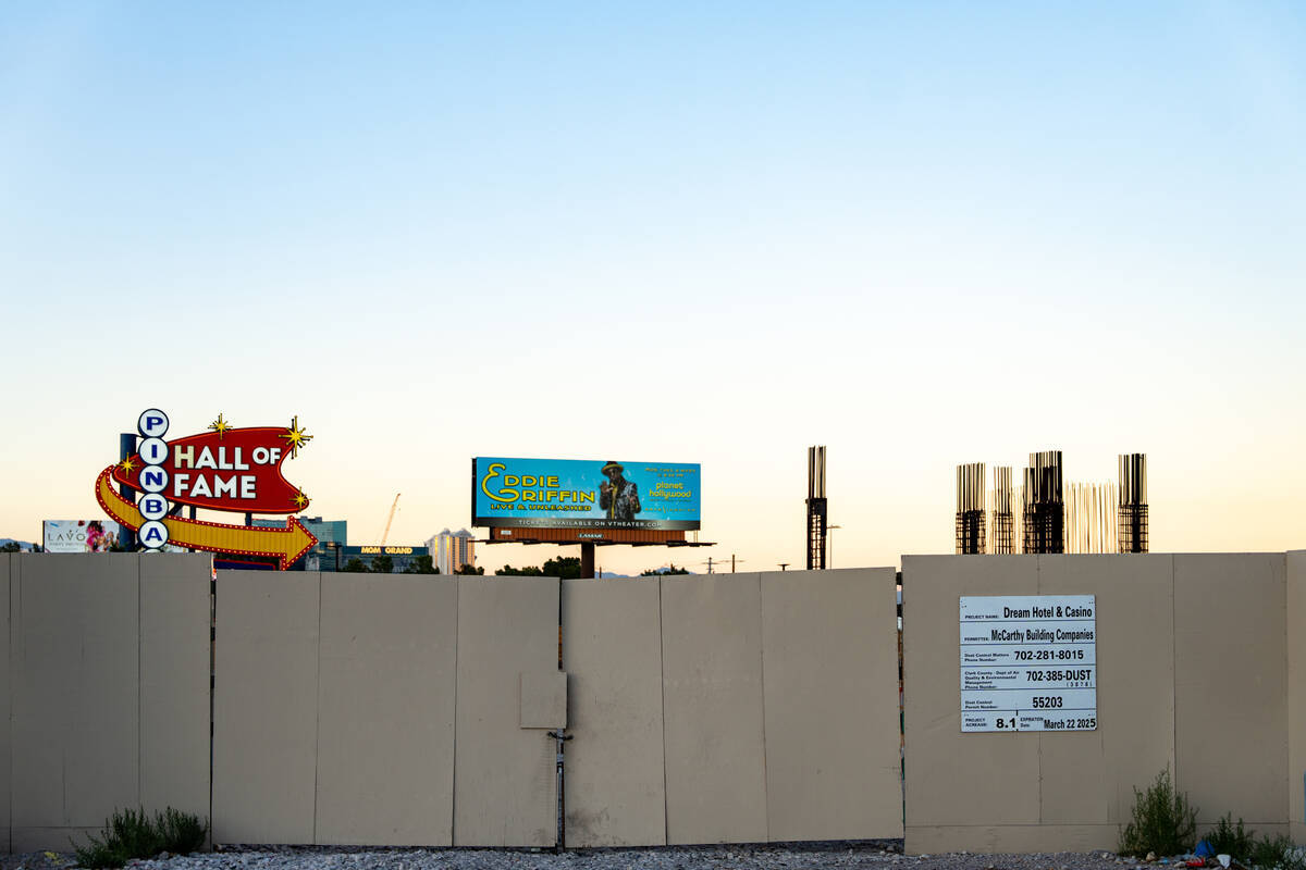 Stalled casino project site up for sale