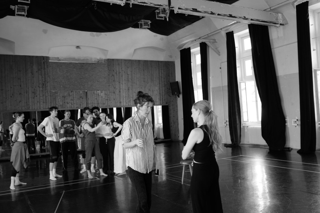 Choreographer Celia Rowlson-Hall keeps 'The Testament of Ann Lee' moving