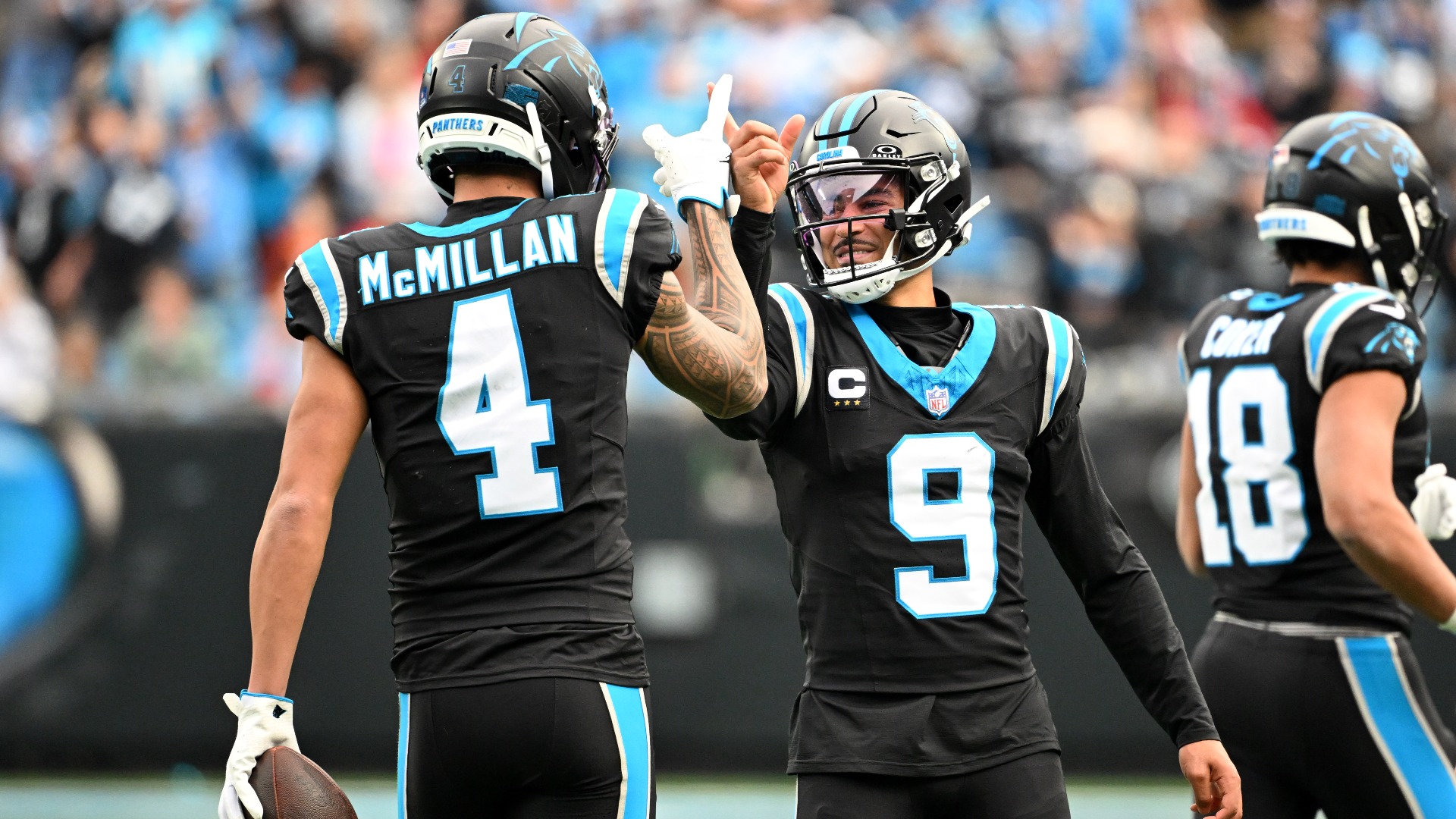 NFC South recap: Panthers down Buccaneers in 23-20 thriller