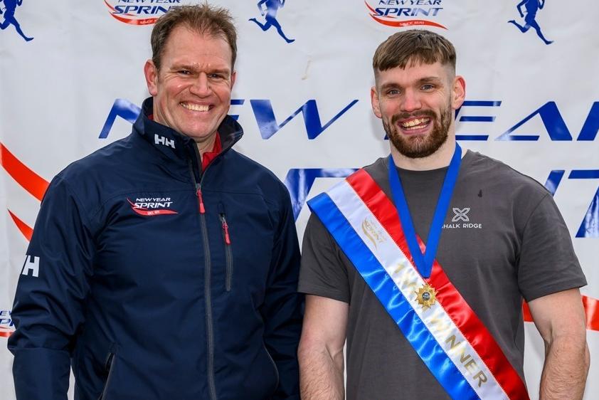 Heats drawn for new year sprint to be contested by 16 Borderers