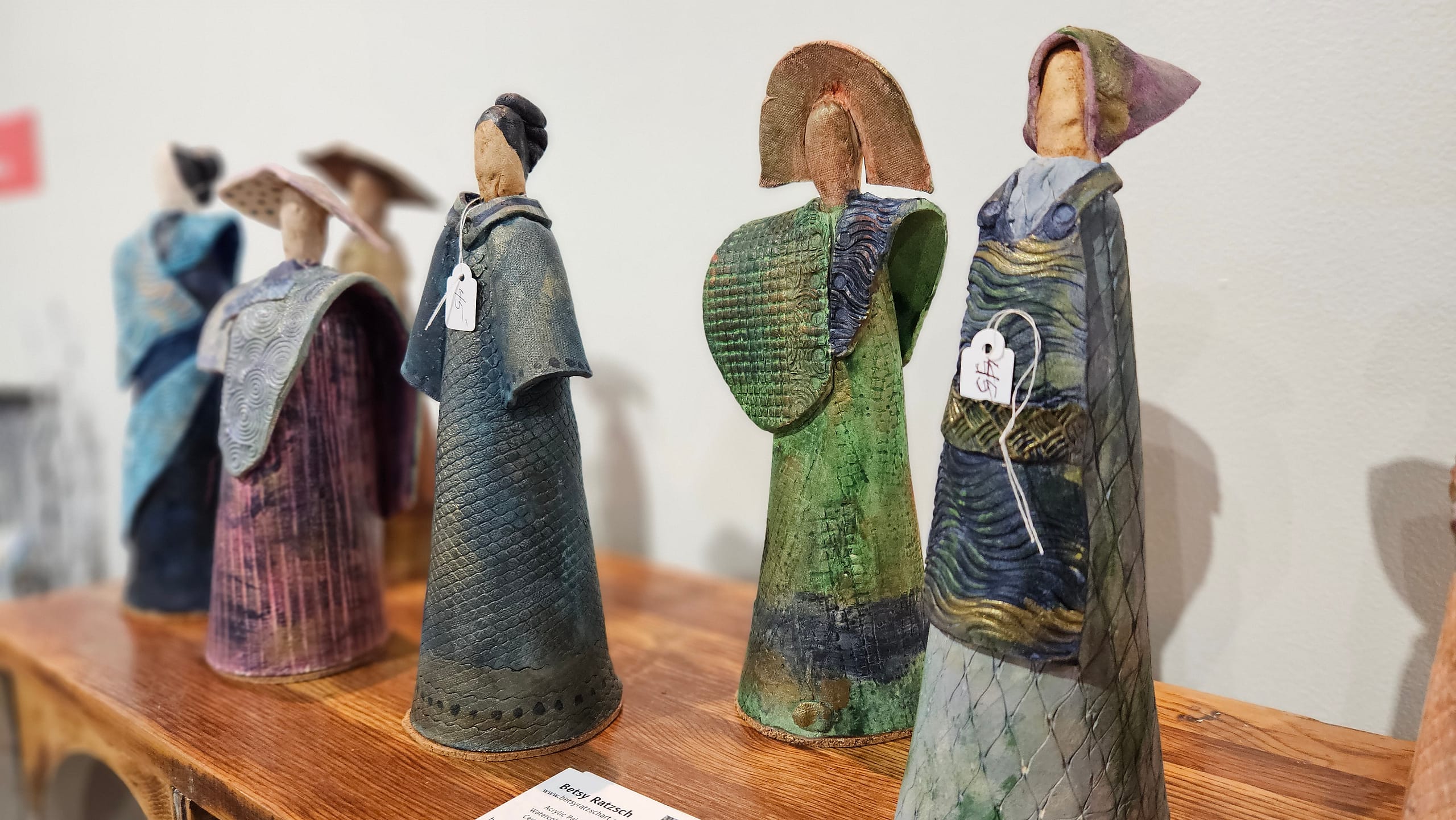 Scenes from Lowell: 2025 artist market at Lowell Arts