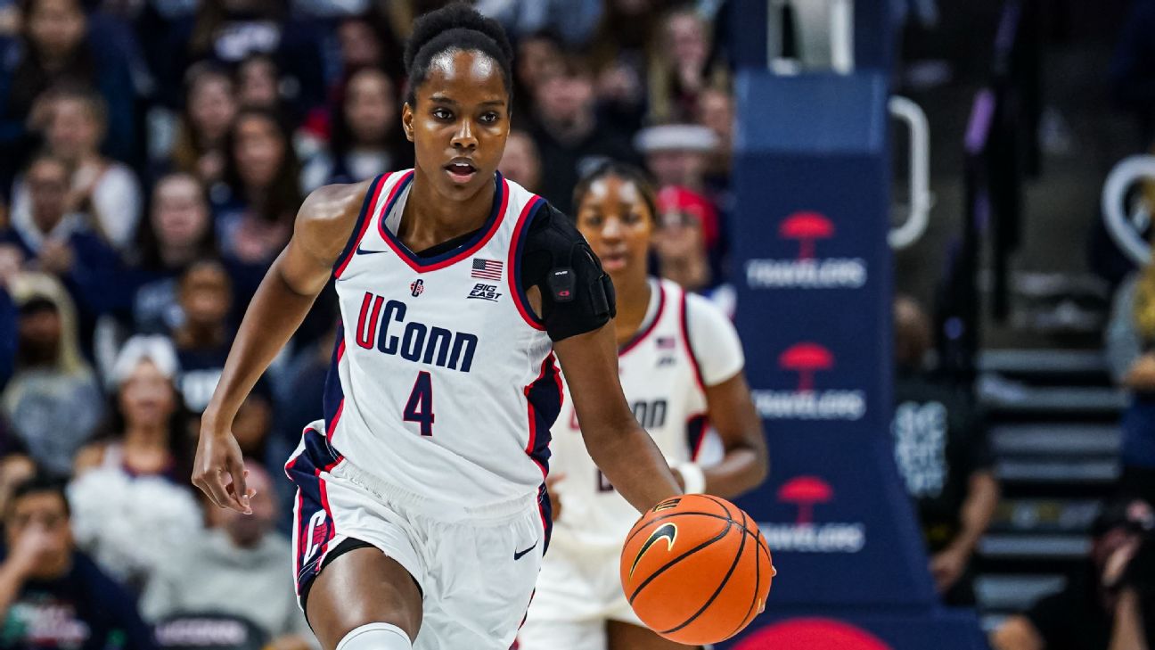 UConn still No. 1; top seven unchanged in women's hoops poll