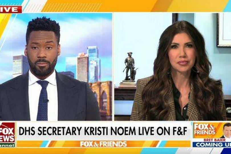 Fox News viewers turn on Kristi Noem after latest move - 'I don't like ...