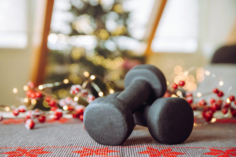 Staying fit over Christmas using science-backed methods