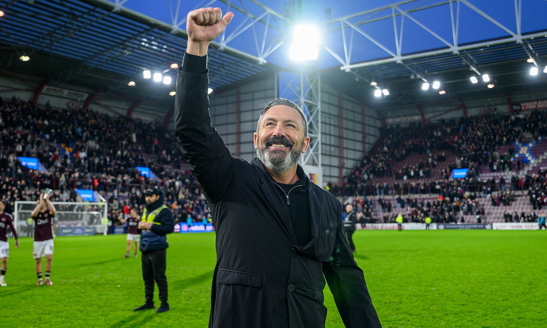 Hearts only need to tweak their squad in January... while title rivals ...