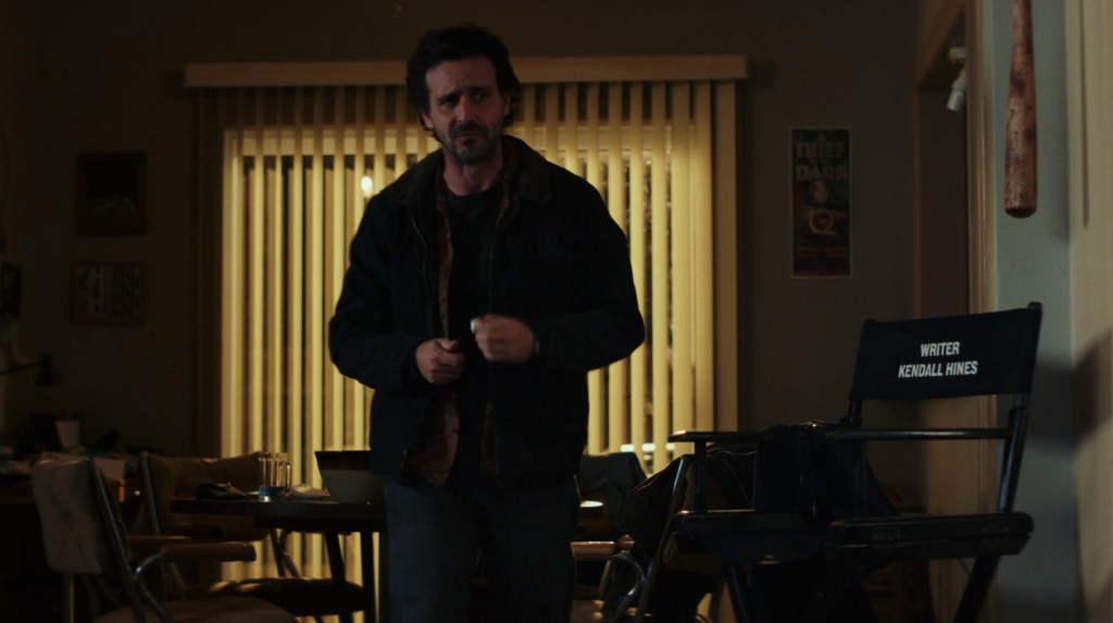 James Ransone poses with 'Poker Face' star Natasha Lyonne in final ...