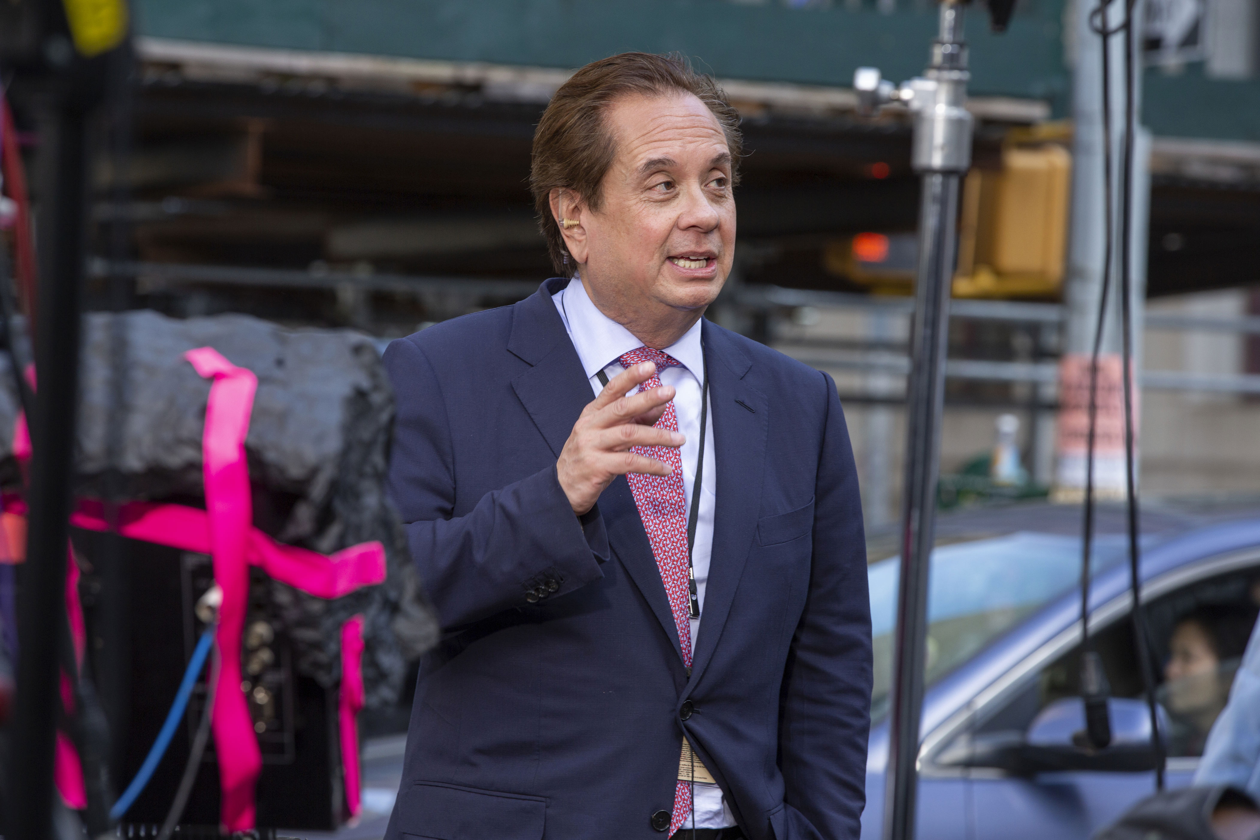 George Conway files to run as Democrat for New York US House seat