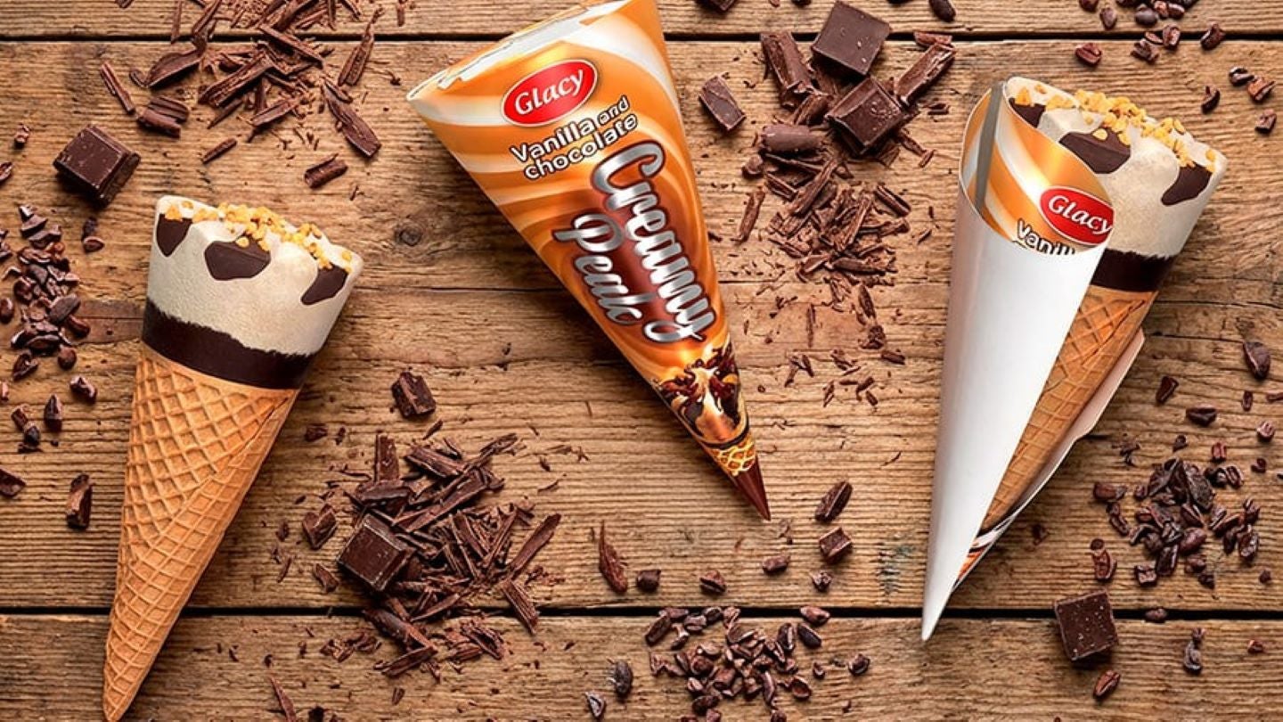 Lecta launches recyclable metallised paper for ice cream packaging