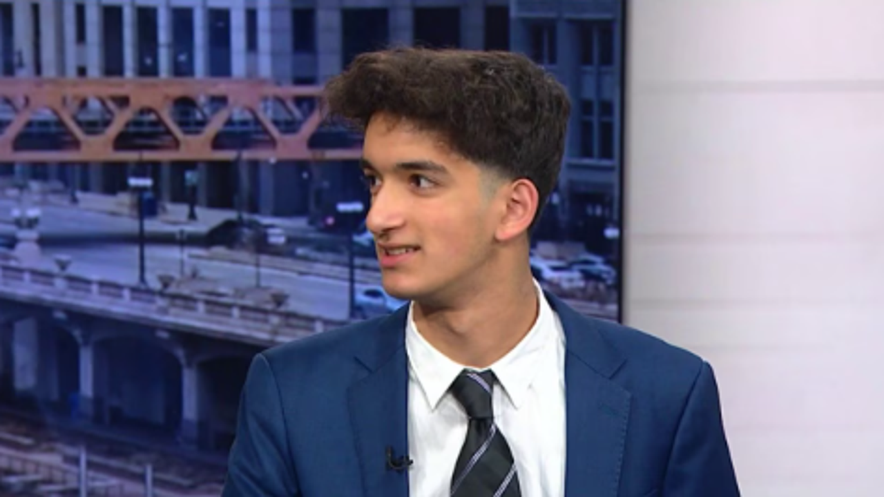Illinois high school senior becomes youngest honoree on Forbes 30 Under ...