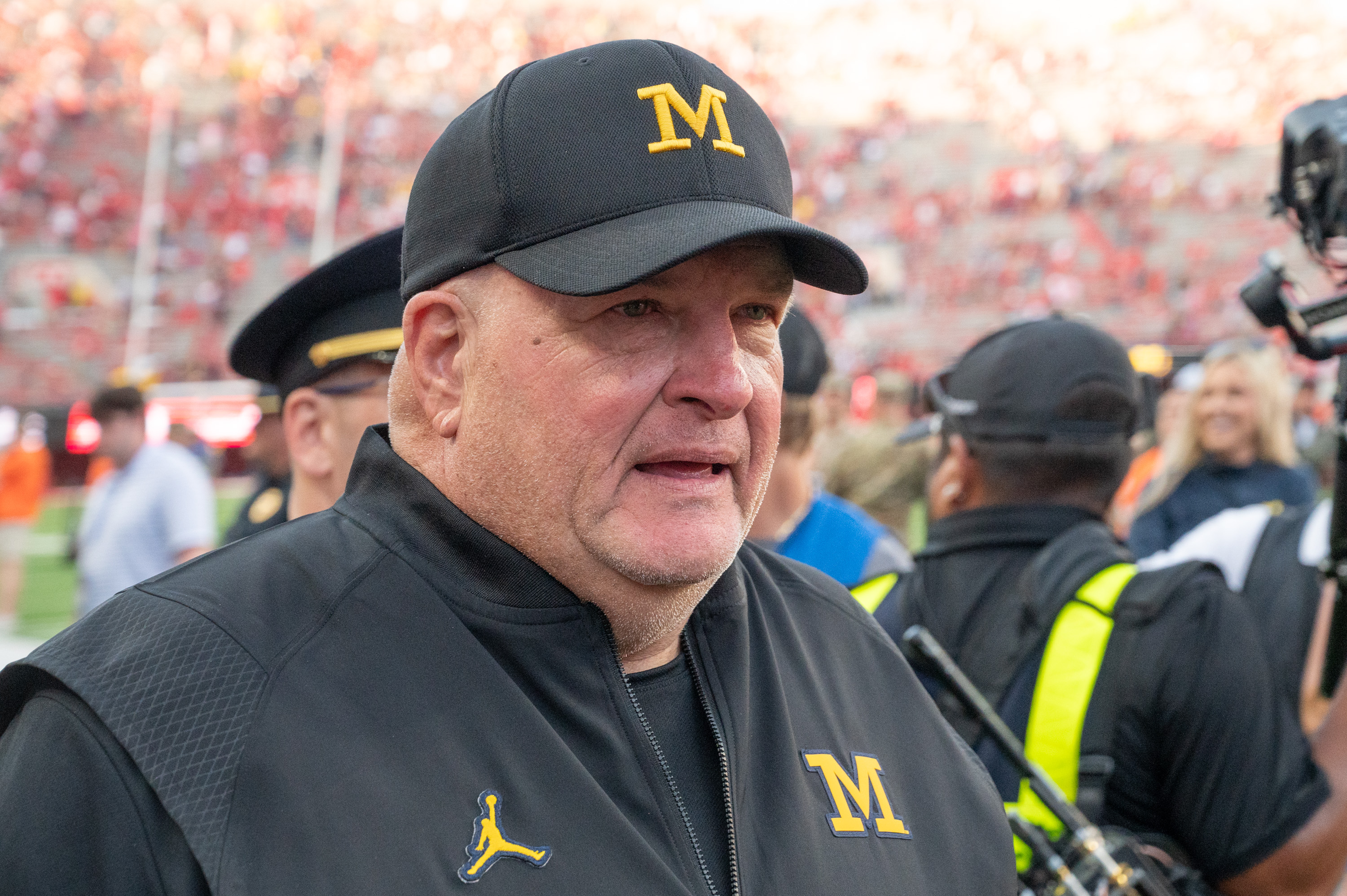 Biff Poggi provides an update on Michigan’s coaching search timeline