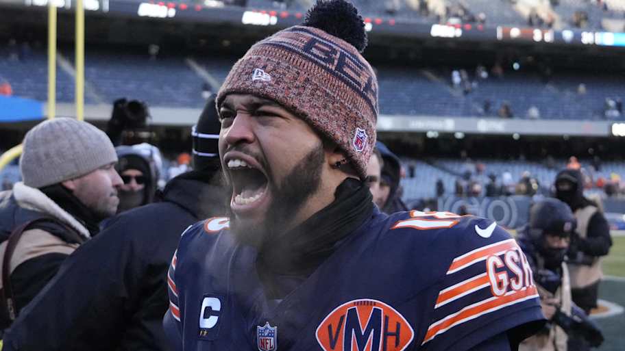 Bears' Caleb Williams dominates fan voting for 2026 Pro Bowl