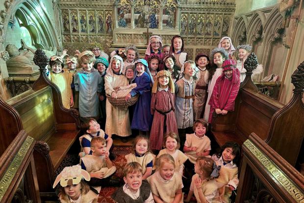 Parents, staff and pupils enjoy nativity plays