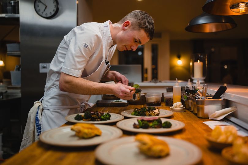 Top Cornwall chef reveals how to stay calm in the kitchen at Christmas