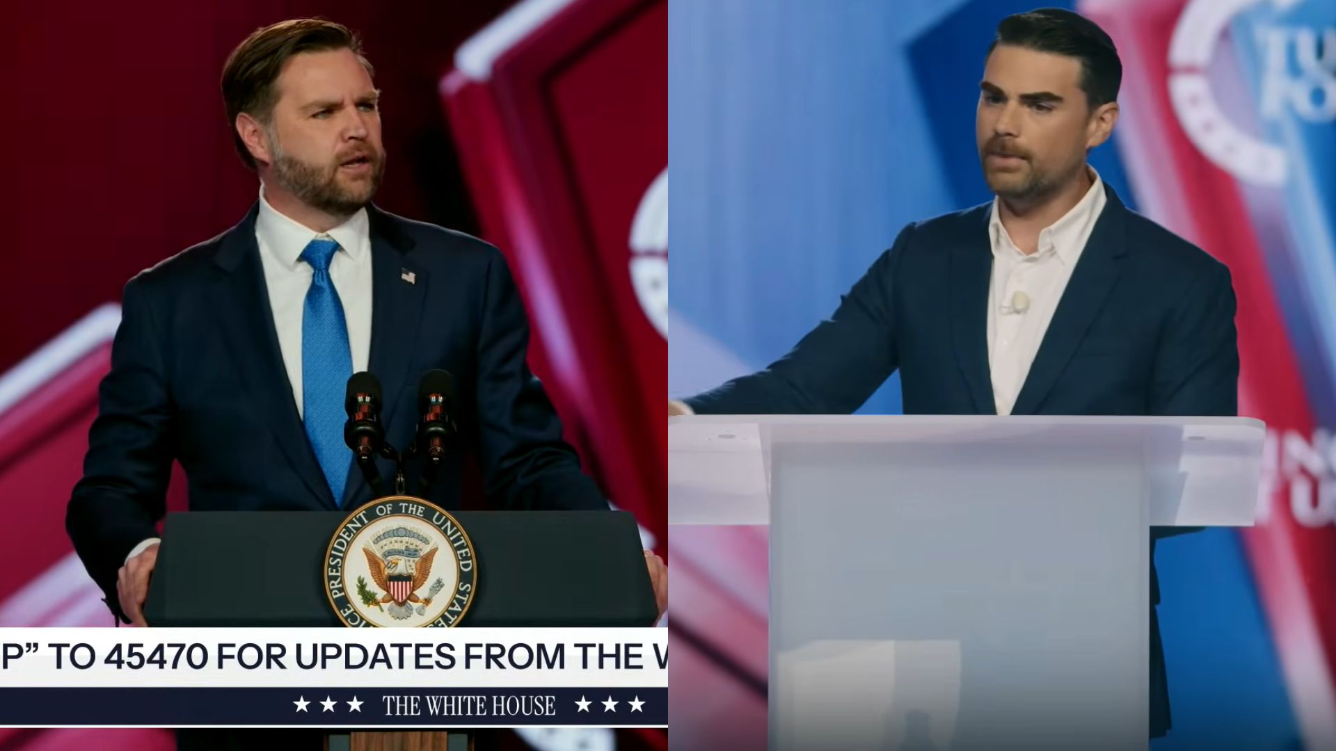 JD Vance’s rebuke of Ben Shapiro was disingenuous — and evil