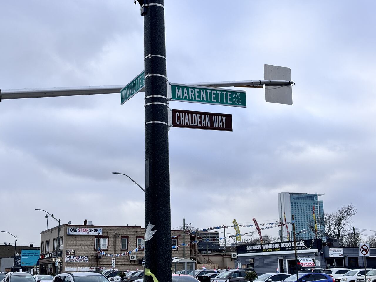 Windsor names stretch of Marentette Avenue 'Chaldean Way' to honour ...
