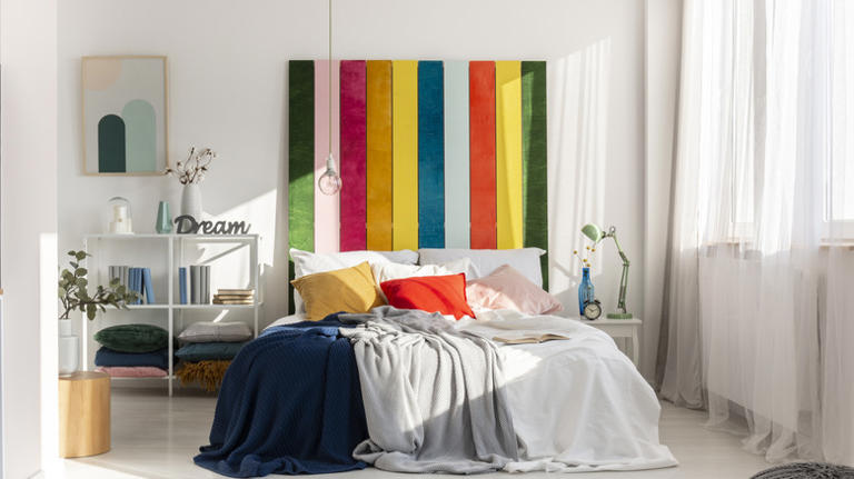 Plain headboards are out - here's the new trend overtaking bedrooms
