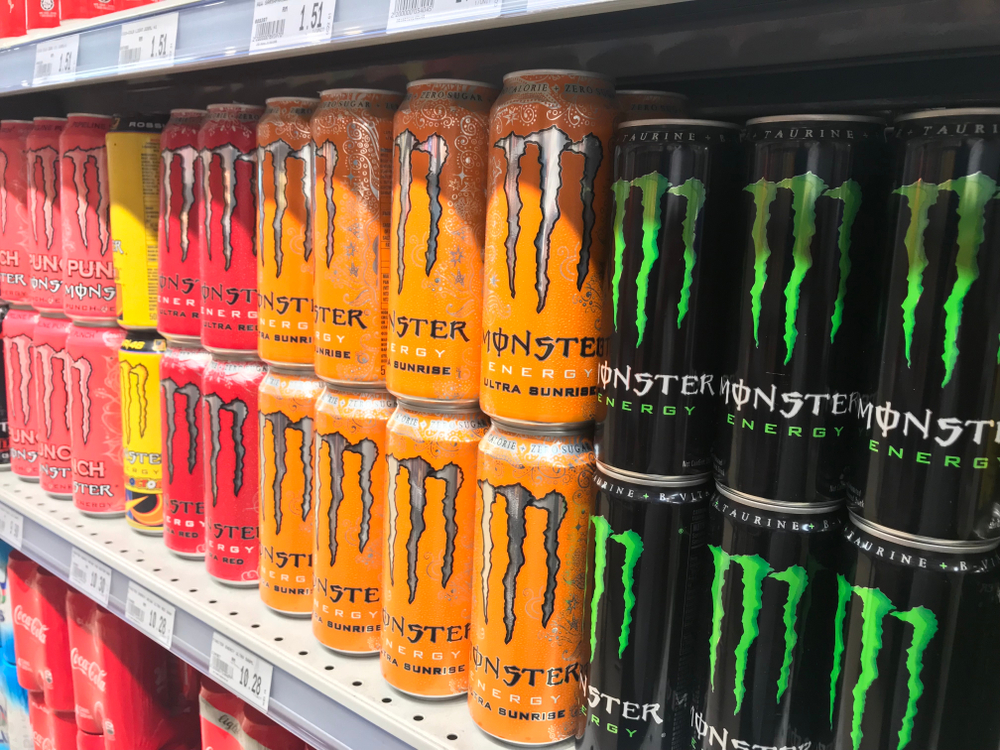 Data raise concerns about energy drink consumption