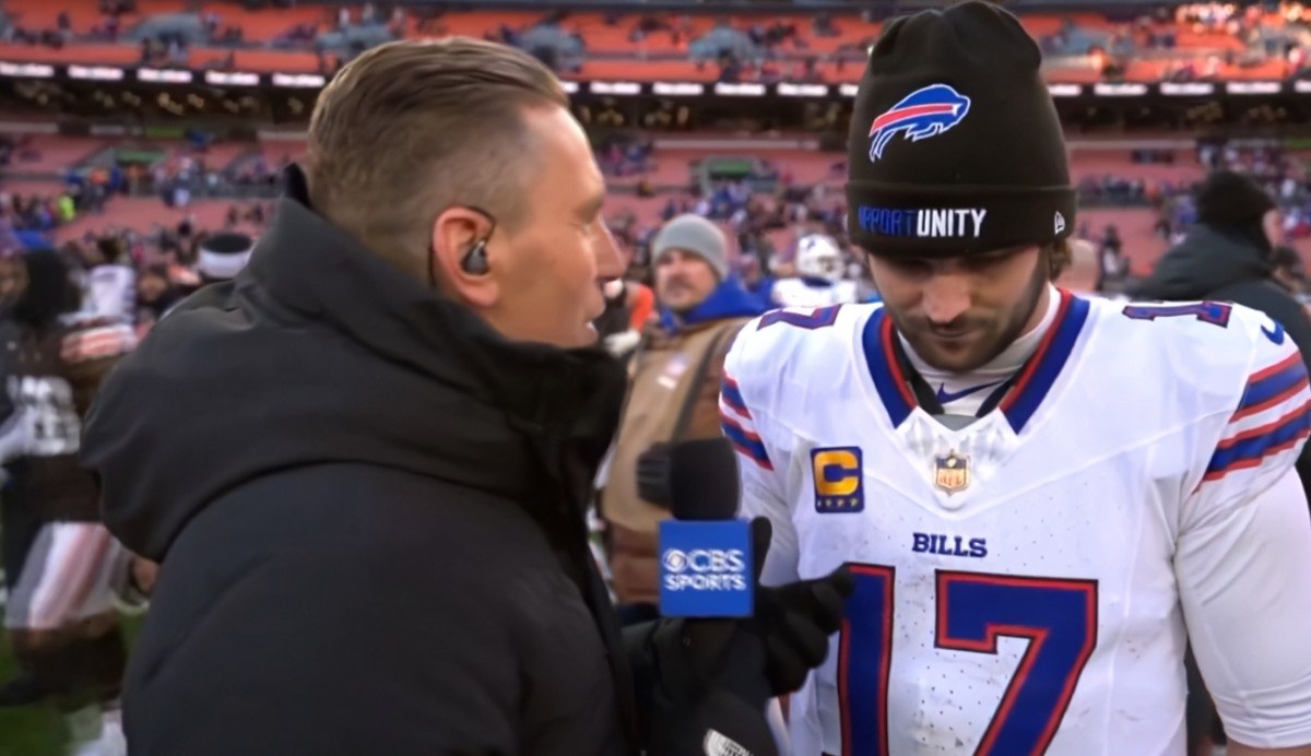 Josh Allen offers blunt clarity on the extent of his injury just ...